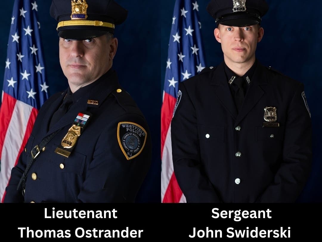 Westfield police start new year with promotions