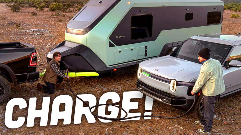 This new camper claims to be the 'world's first power-generating RV ...