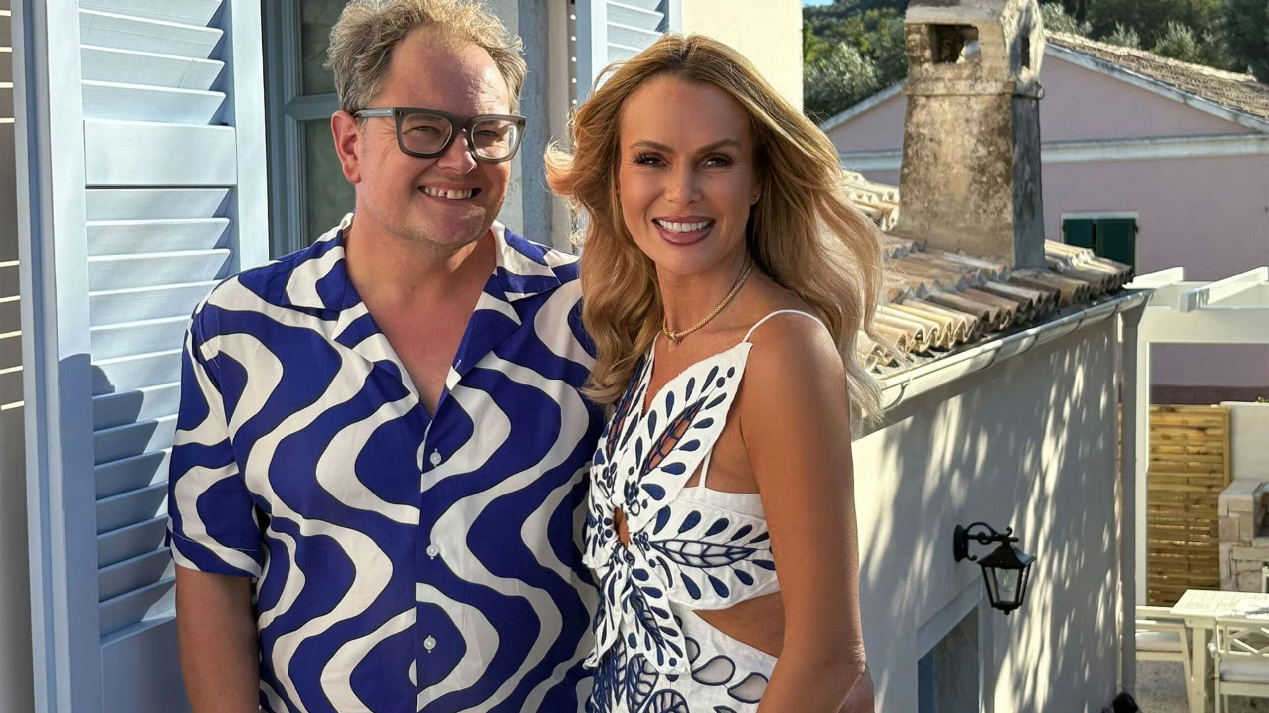 Amanda Holden’s outfits from the Greek job have us dreaming of our next ...