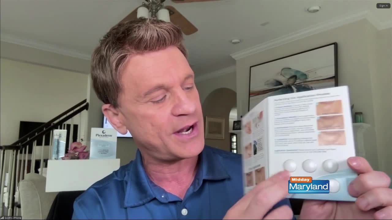 Shrink under eye bags in minutes with Plexaderm