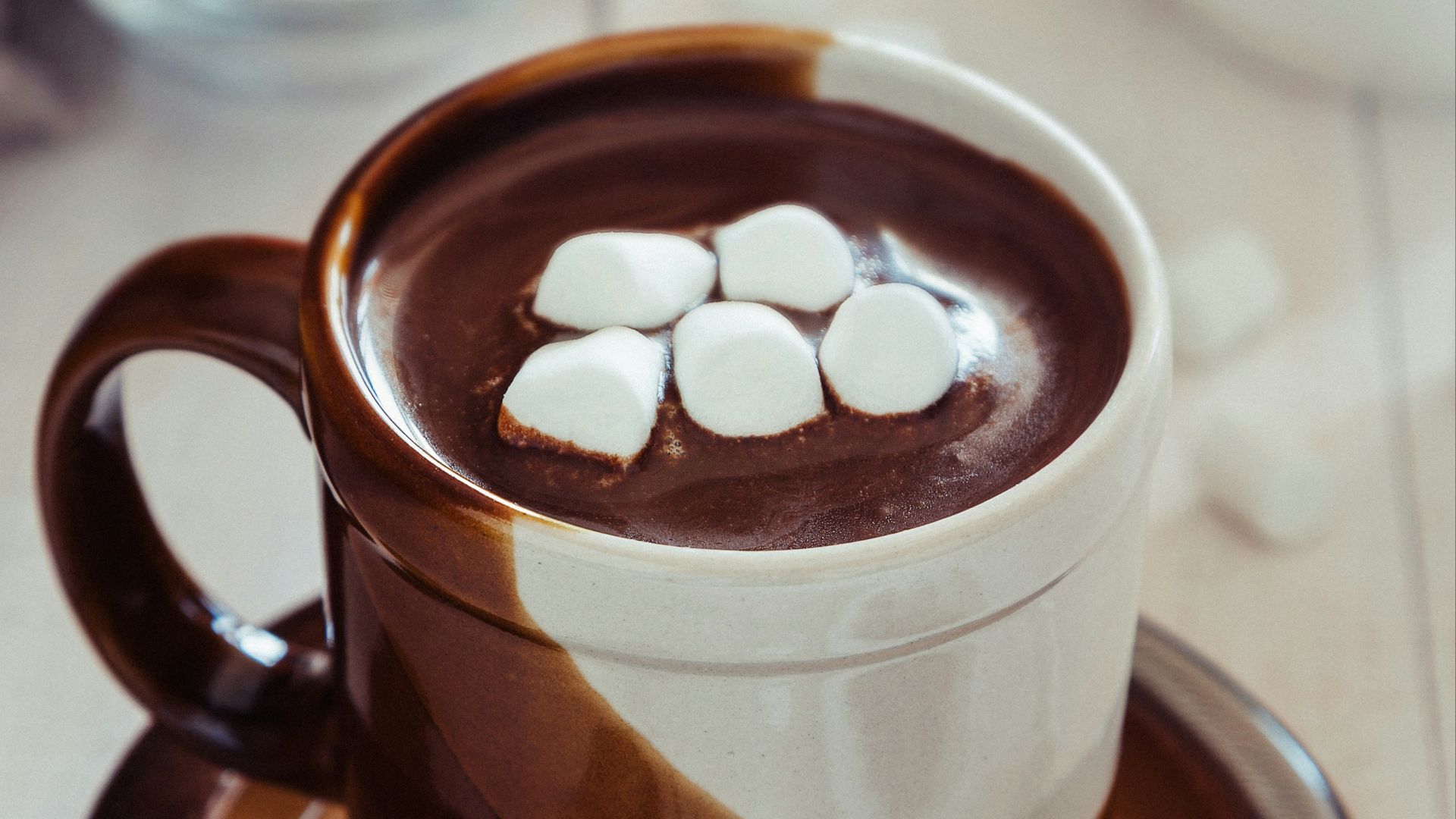 Here's how to make café-quality hot chocolate at home