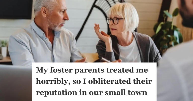 Her foster parents only took her in for the money, so she exposed them ...