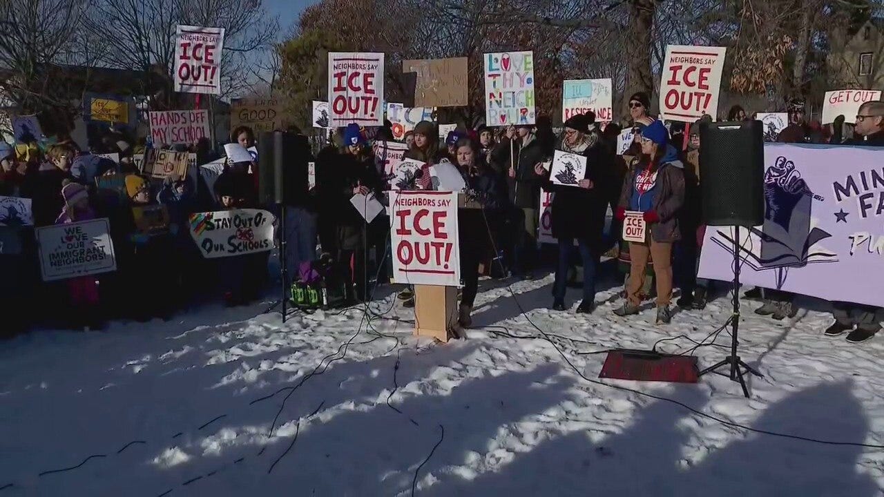Minneapolis Public Schools tell ICE to stay away