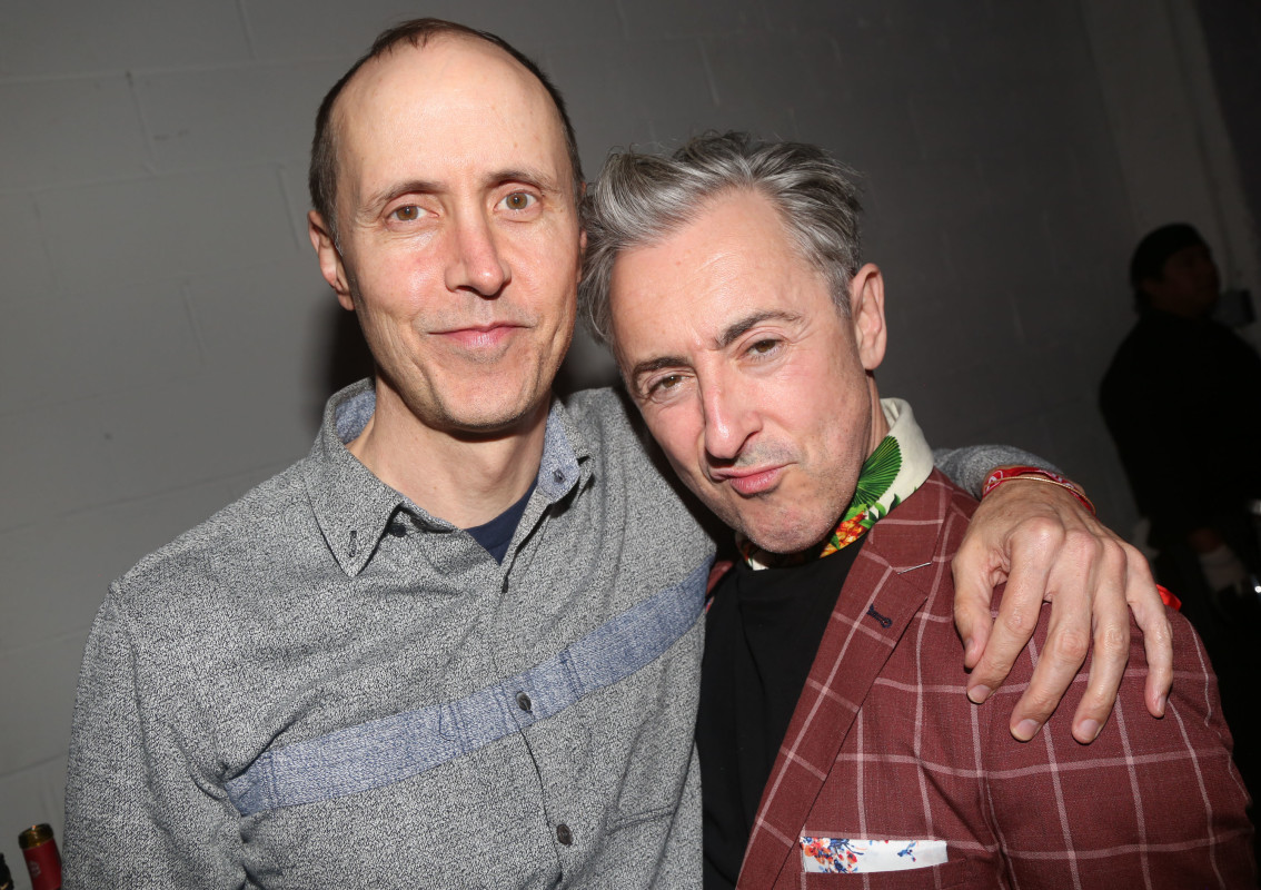 No traitors here! All about Alan Cumming's 20-year romance with his husband