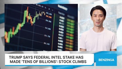 Intel Shares Rise After Trump