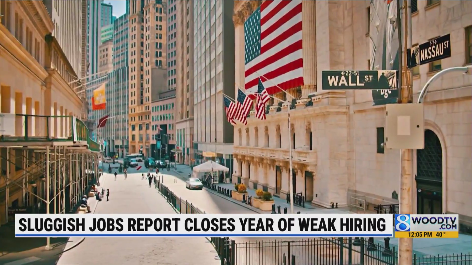Sluggish hiring closes out a frustrating year for job seekers