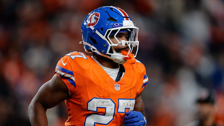 JK Dobbins injury update: Latest on Broncos RB's status ahead of wild ...