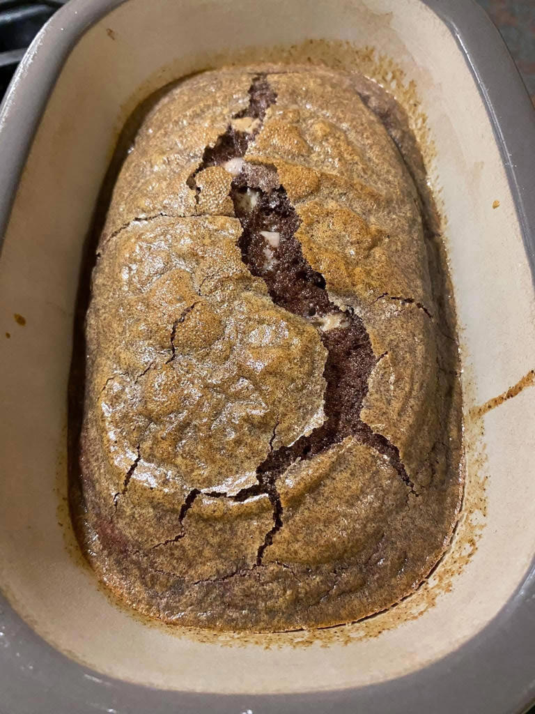 Fruity French toast bake