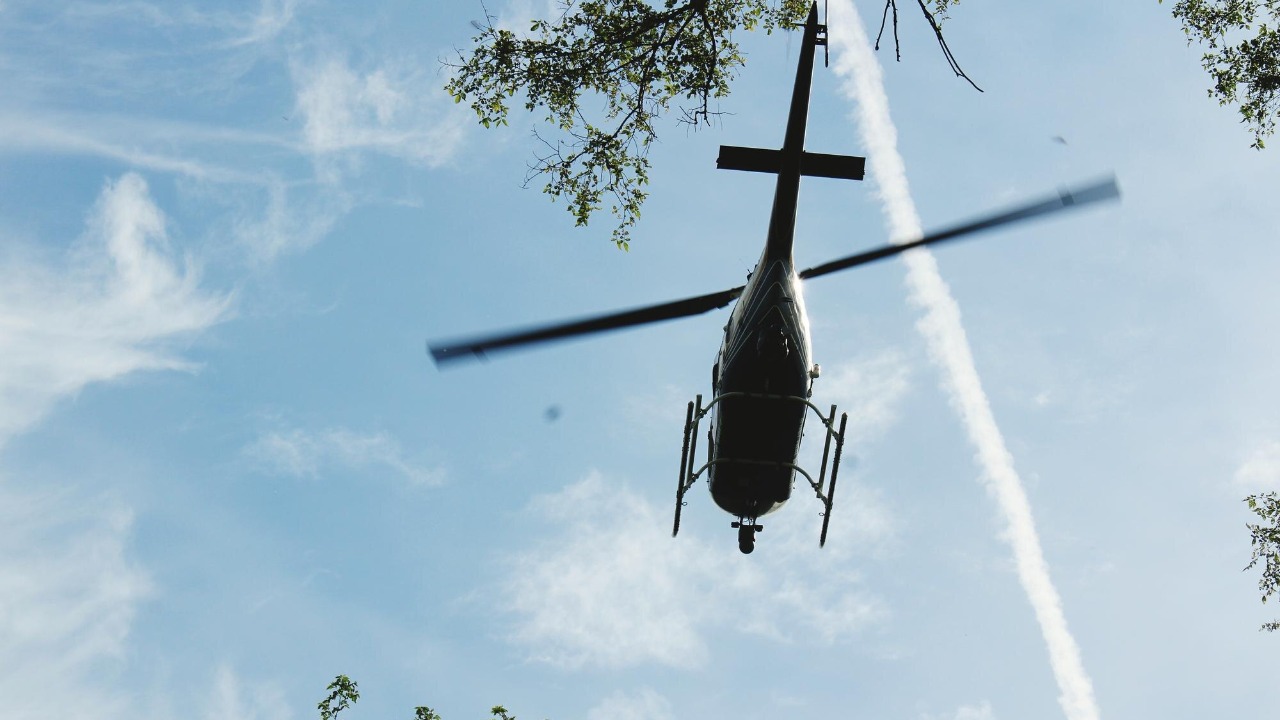 Helicopter reportedly hits slackline in Arizona, killing all aboard