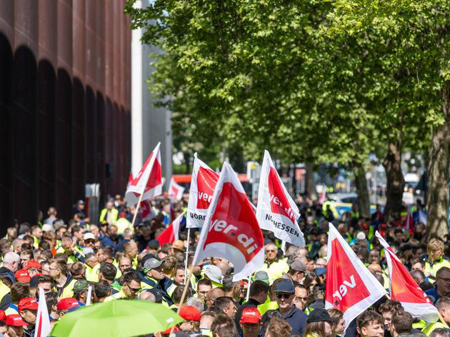 Seit 12. Januar: NRW-Streik-Marathon hat begonnen – wen es jetzt hart ...