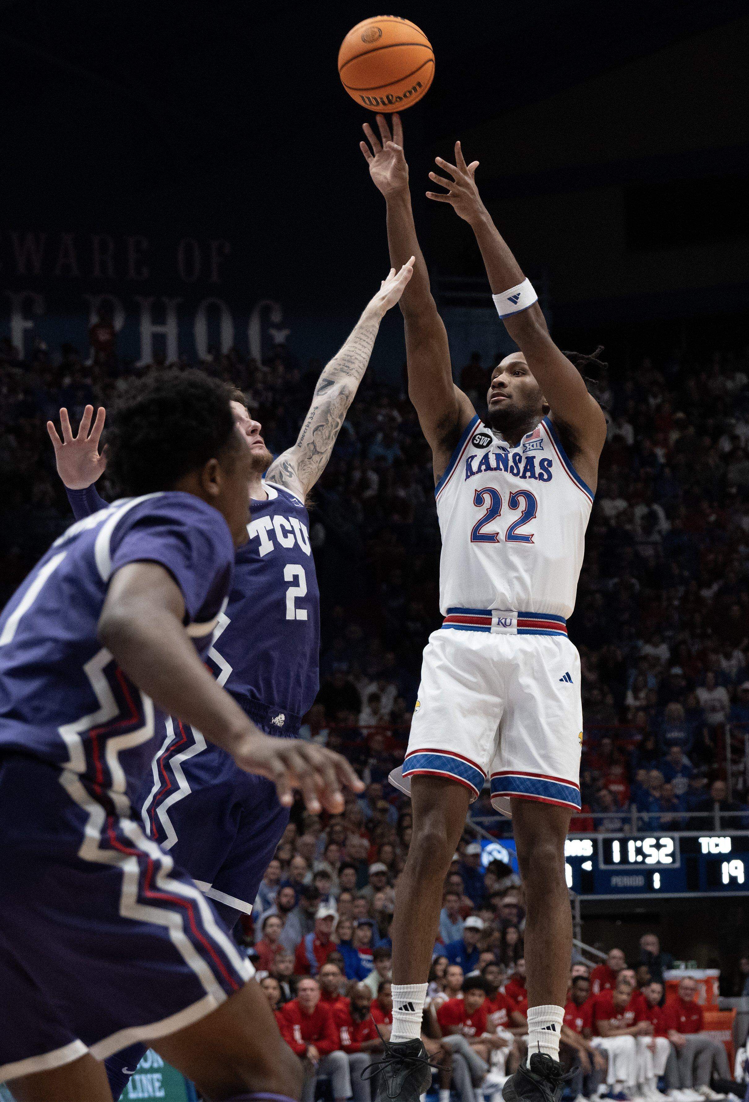 KU basketball's defense + some musing about Darryn Peterson: Kansas ...