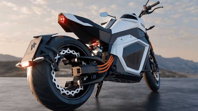 Introducing the world’s first production motorcycle powered by solid ...