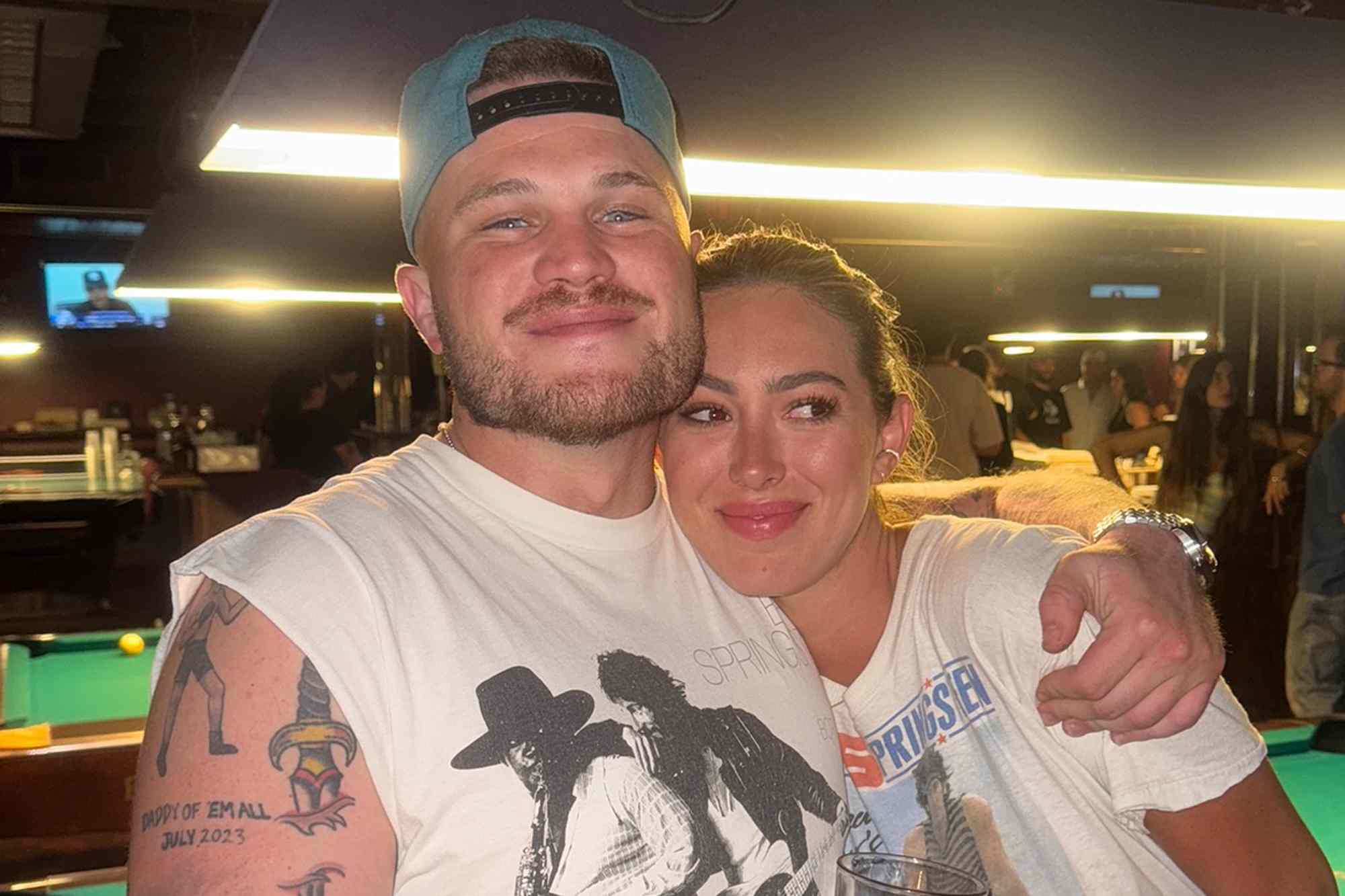 Who is Zach Bryan's wife? All about Samantha Leonard Bryan (who he sings about on his new album!)