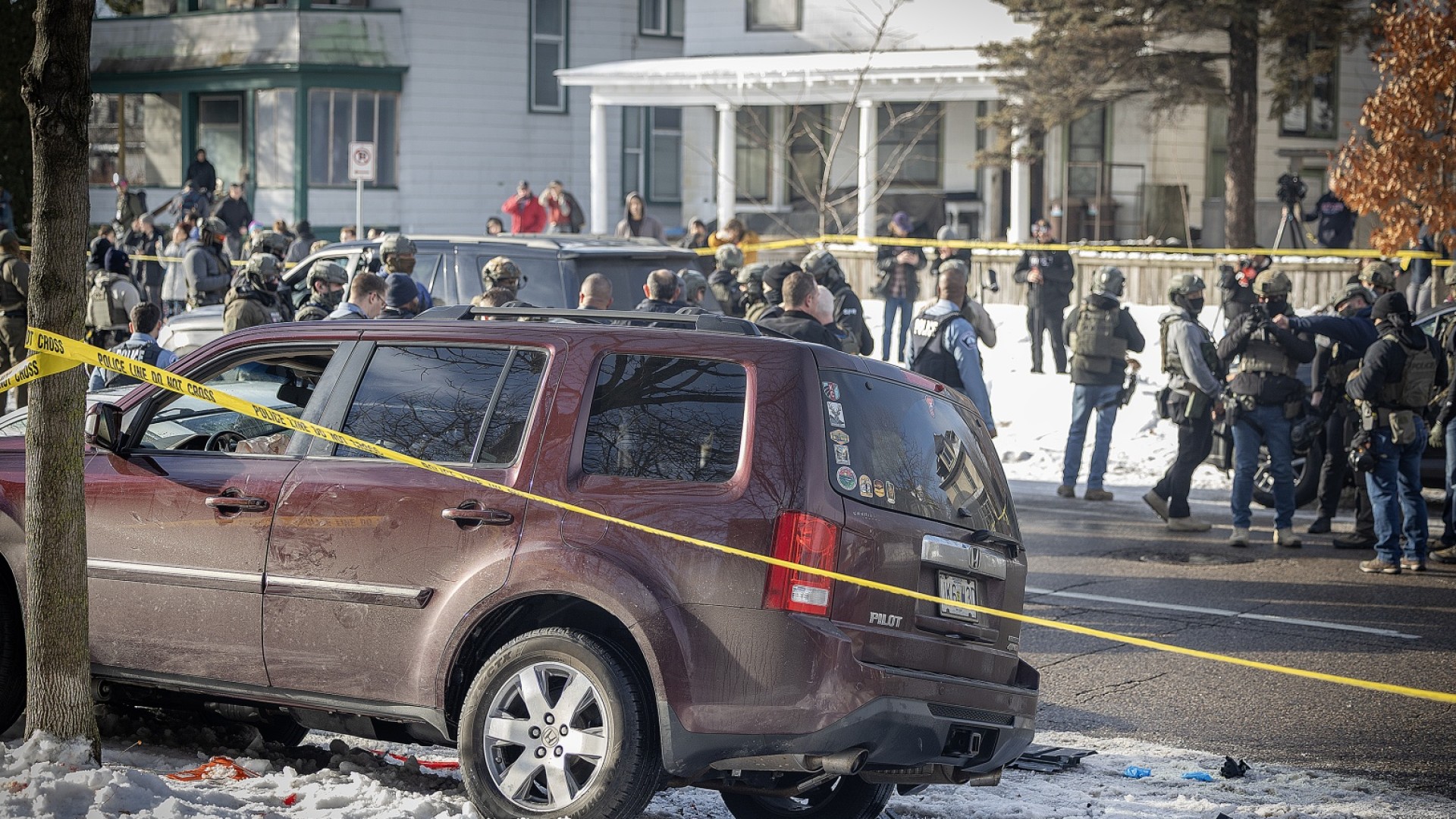 ICE officer who shot Minneapolis woman was dragged by car last year