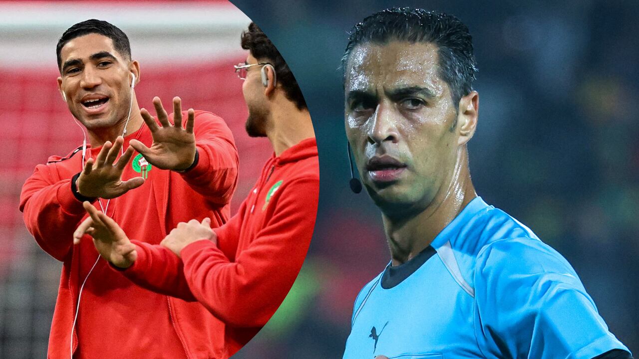 Alboroto en la Copa de África: decisión polémica con el juez del ...