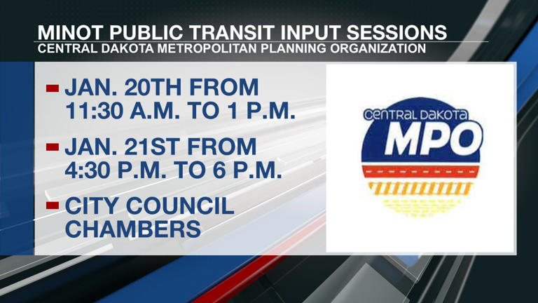 Public input needed on Minot transit system
