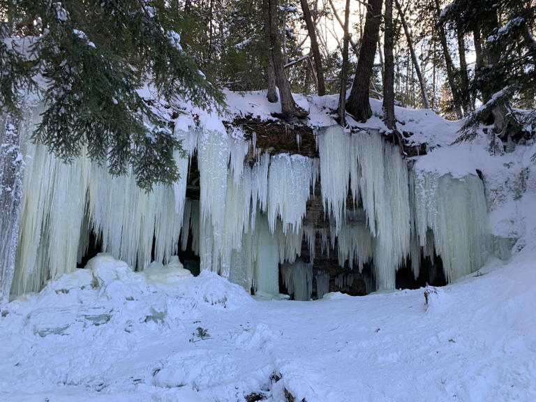Planning to visit Eben ice caves, Pictured Rocks? What to know