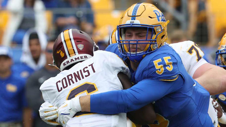 Pitt DT departs for transfer portal