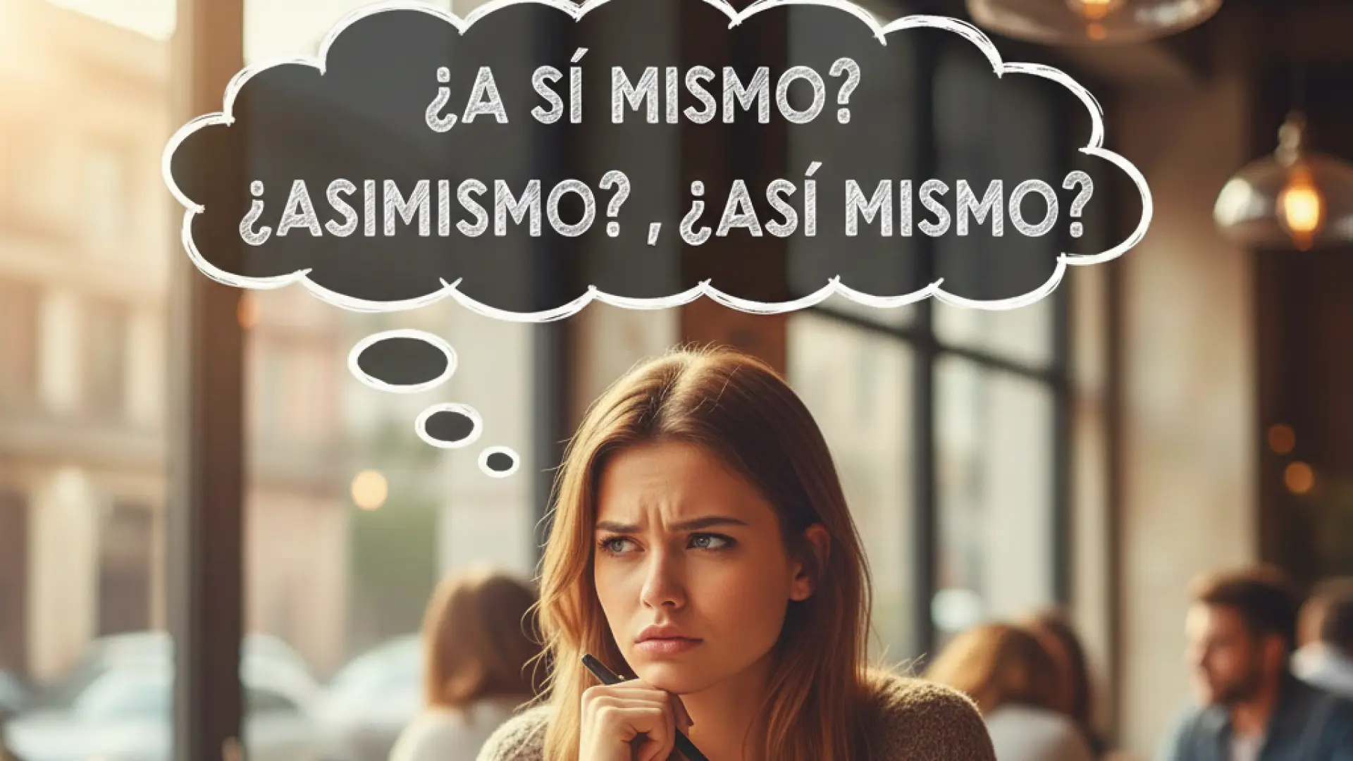 Cómo distinguir entre ‘a sí mismo’, ‘asimismo’ o ‘así mismo’