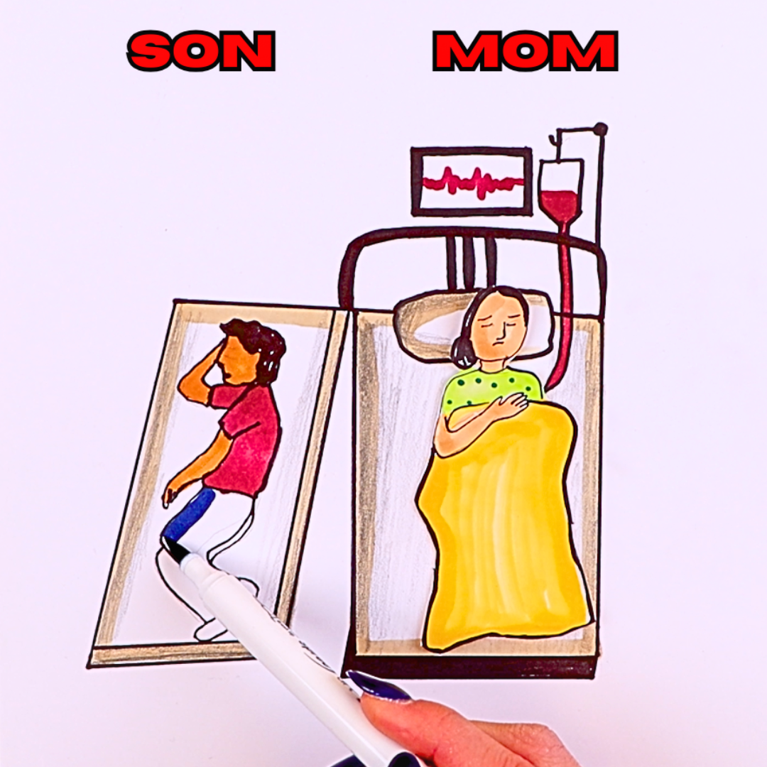 A mother’s love never fades ️👩‍👦