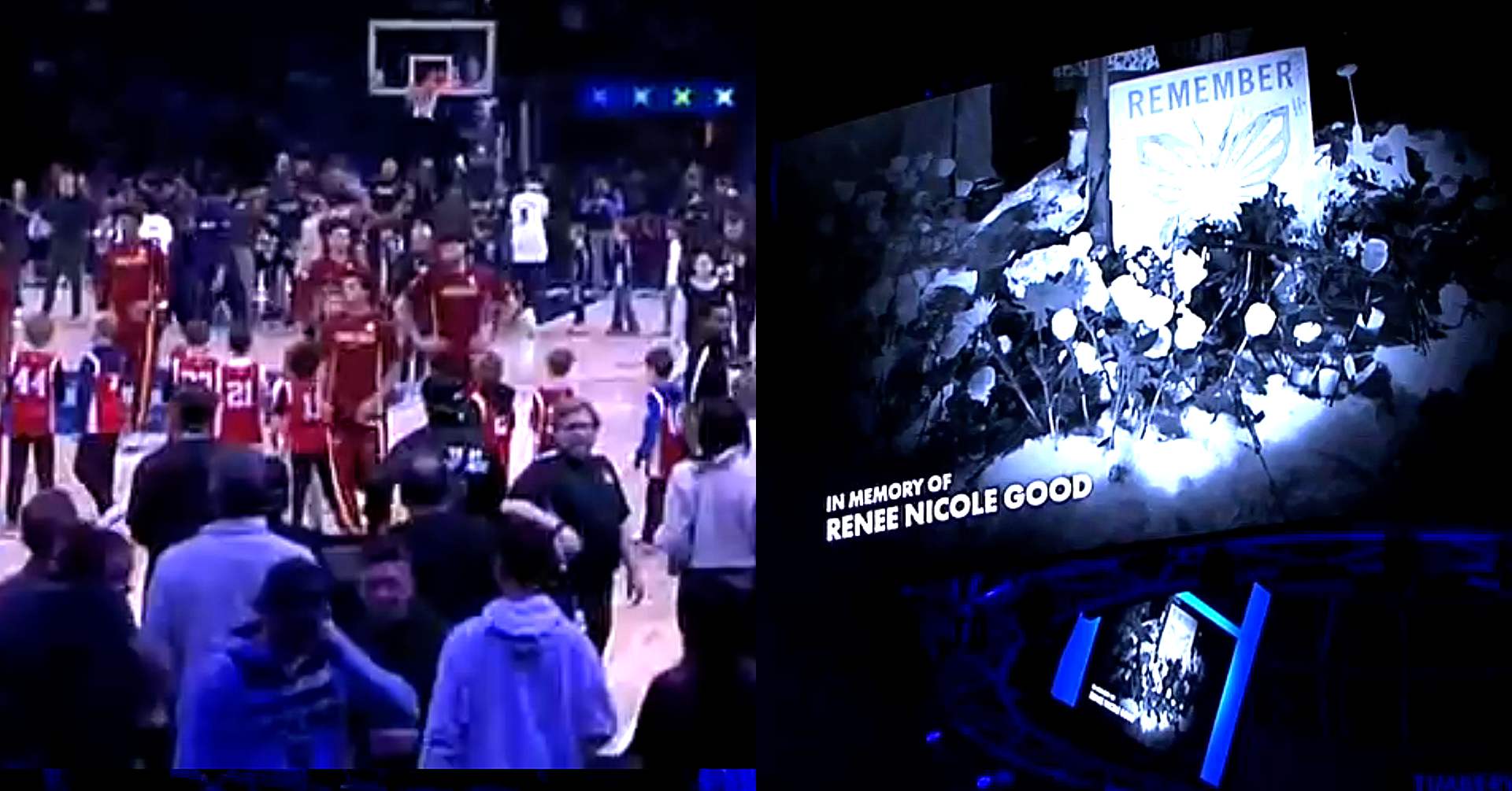 NBA team holds moment of silence for Renee Good after killing by Trump ...