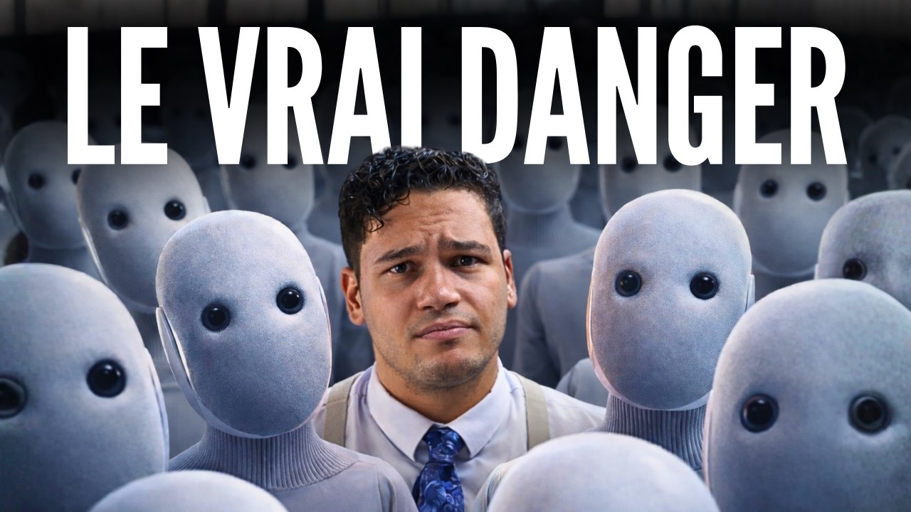 Le VRAI danger des Robots HUMANOIDES (que personne de voit)