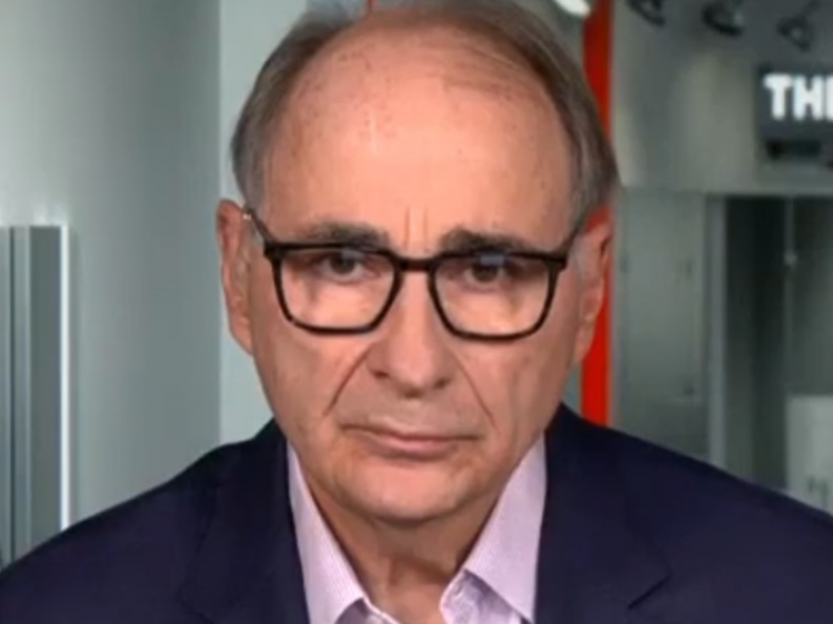 Axelrod: Vance is spinning conspiracy theories about Minneapolis, this ...