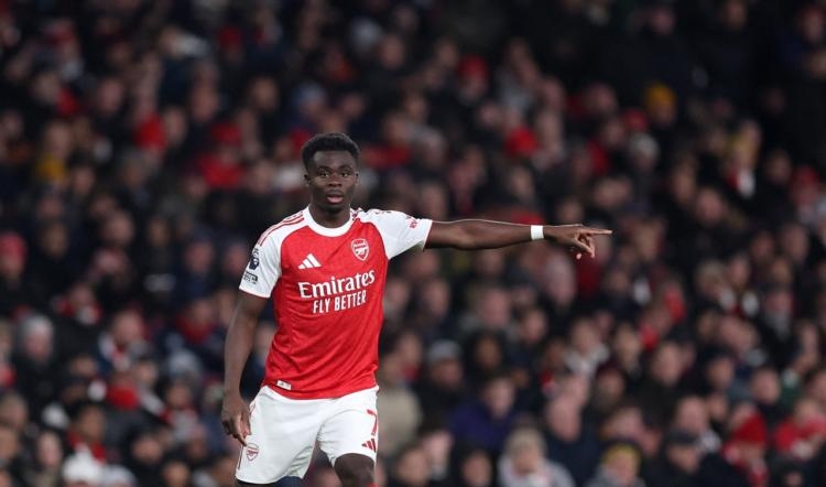 Mercato. Bukayo Saka tout proche de prolonger son contrat avec Arsenal ...
