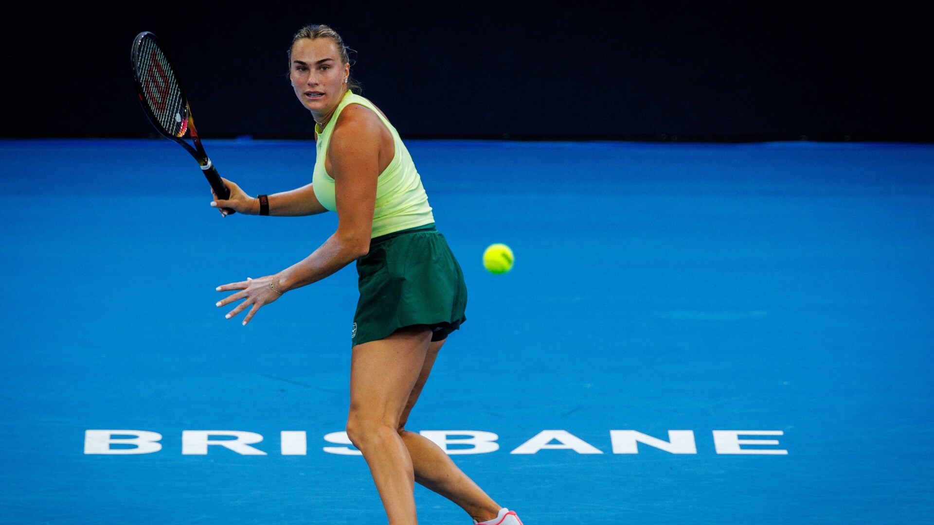 Aryna Sabalenka flips the outcome with a straight-sets win over Madison ...