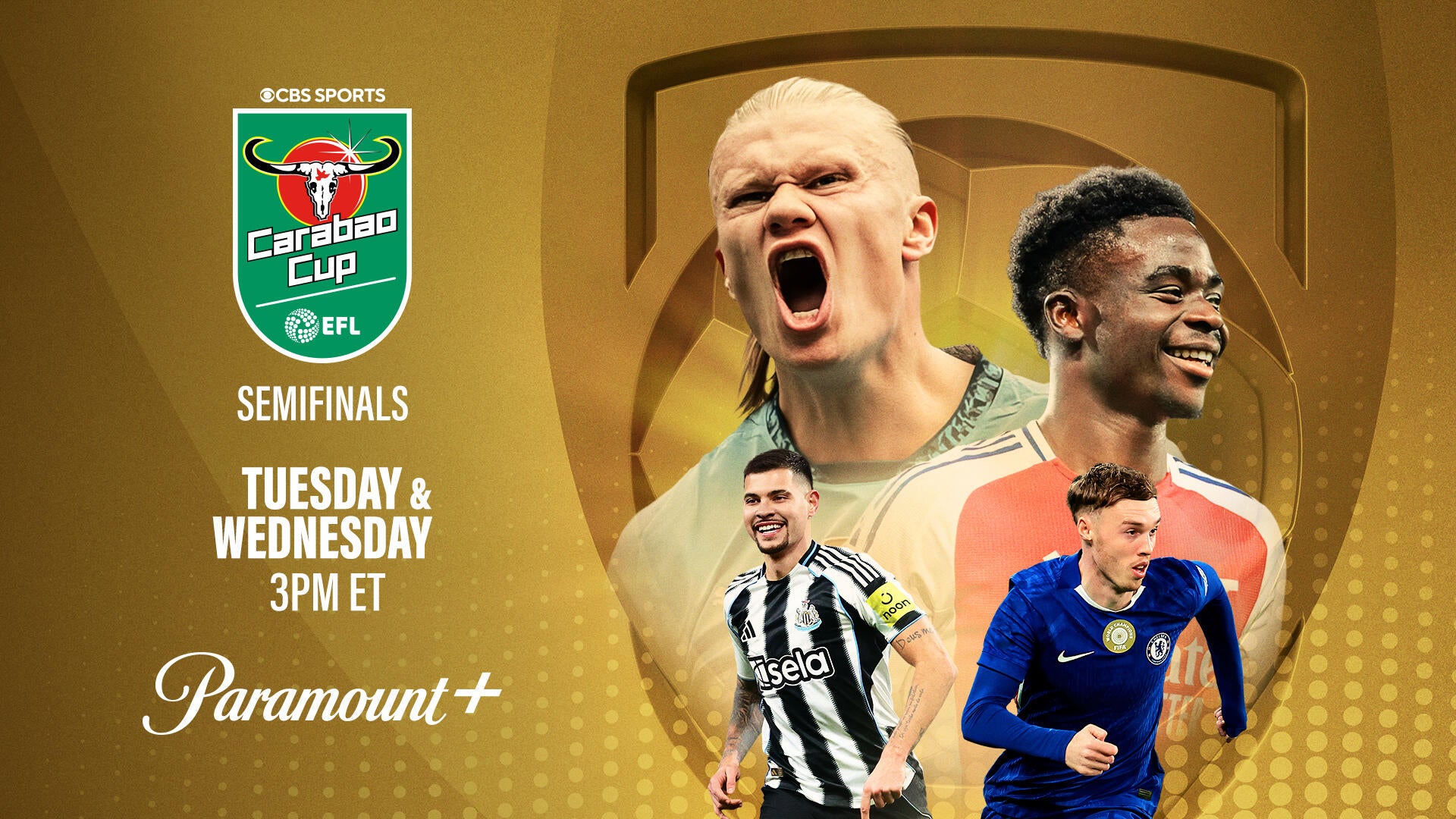 Footy fix: Carabao Cup semifinals first leg begins Tuesday as ...