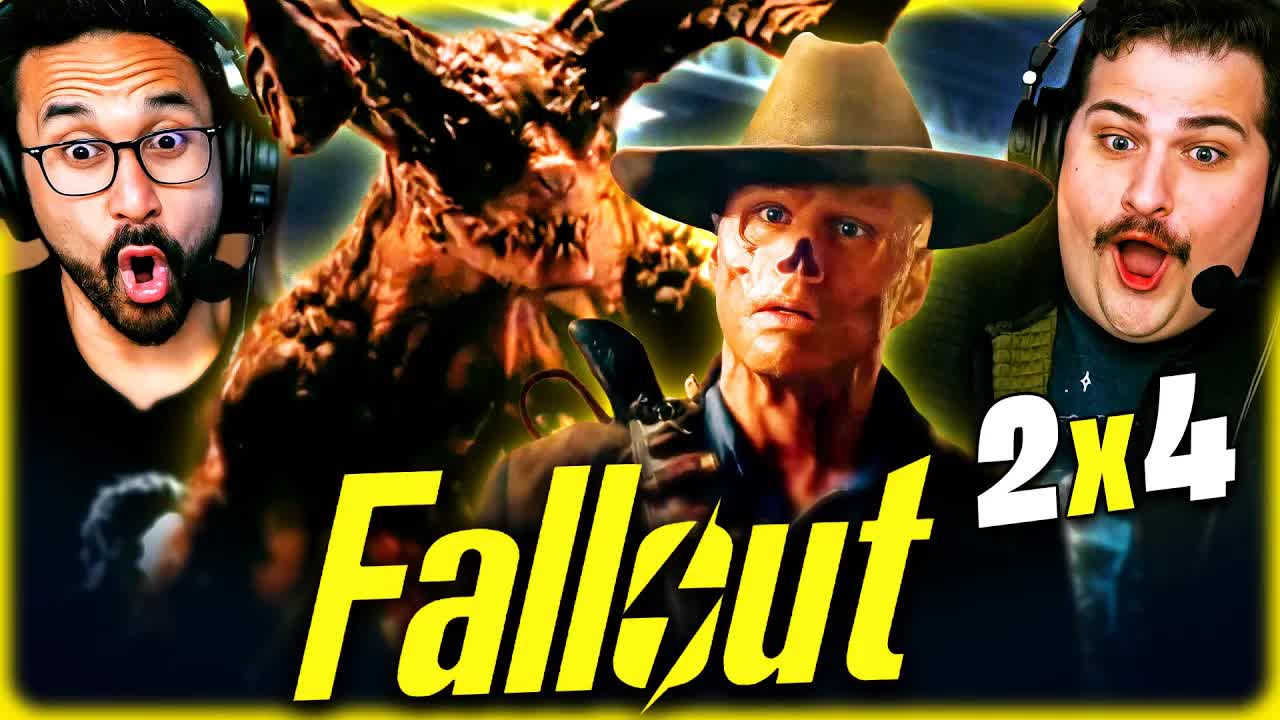 Fallout season 2 episode 4 reaction! 2x04 breakdown & review | New ...