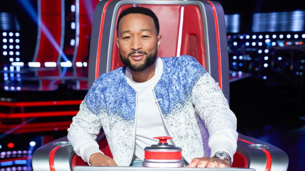 What does The Voice's John Legend do when he's got a month before the ...