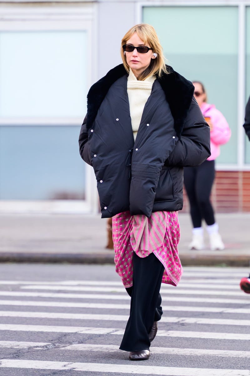 Jennifer Lawrence is here to prove that 2026 is the year of the scarf