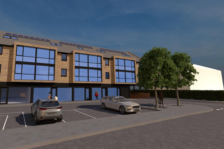 Glasgow shops to be demolished to make way for new flats and retail ...