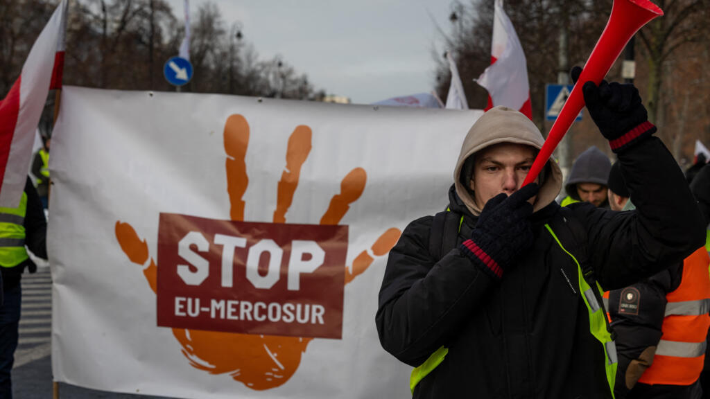 Mercosur : l'UE donne son feu vert, Ursula von der Leyen dit avoir hâte ...