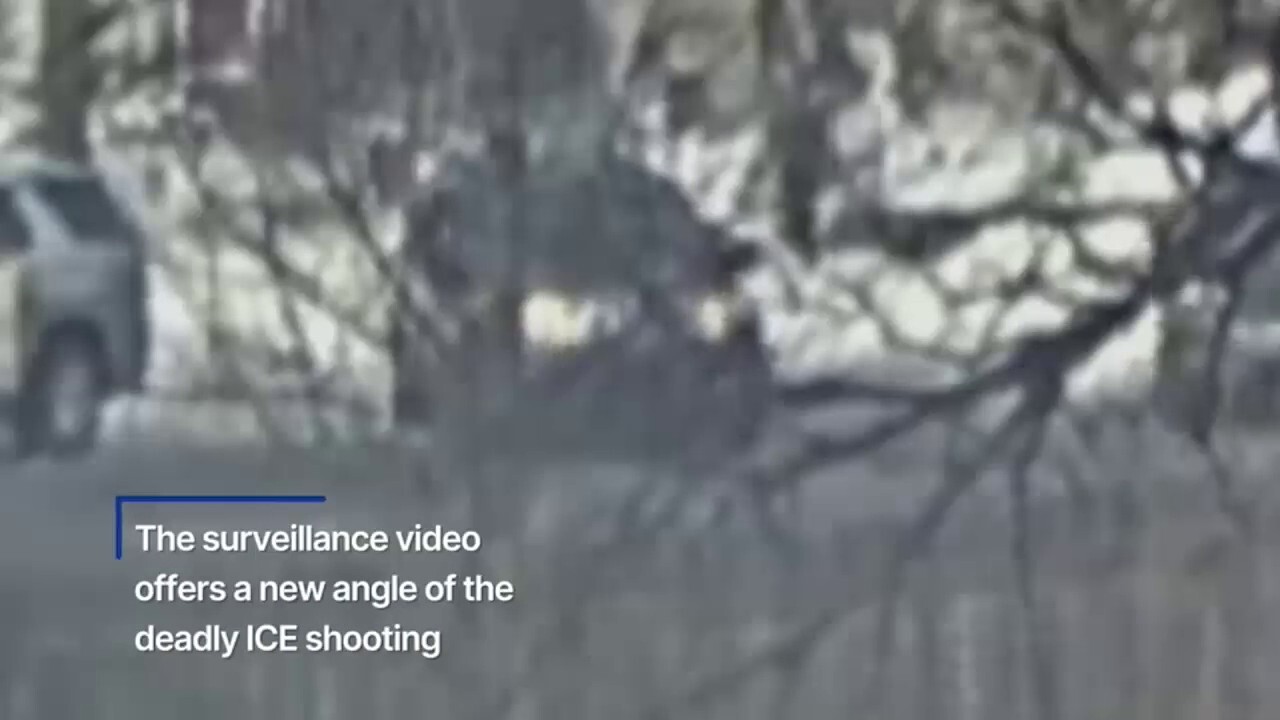 Video shows Minnesota woman's car blocking part of road before shooting