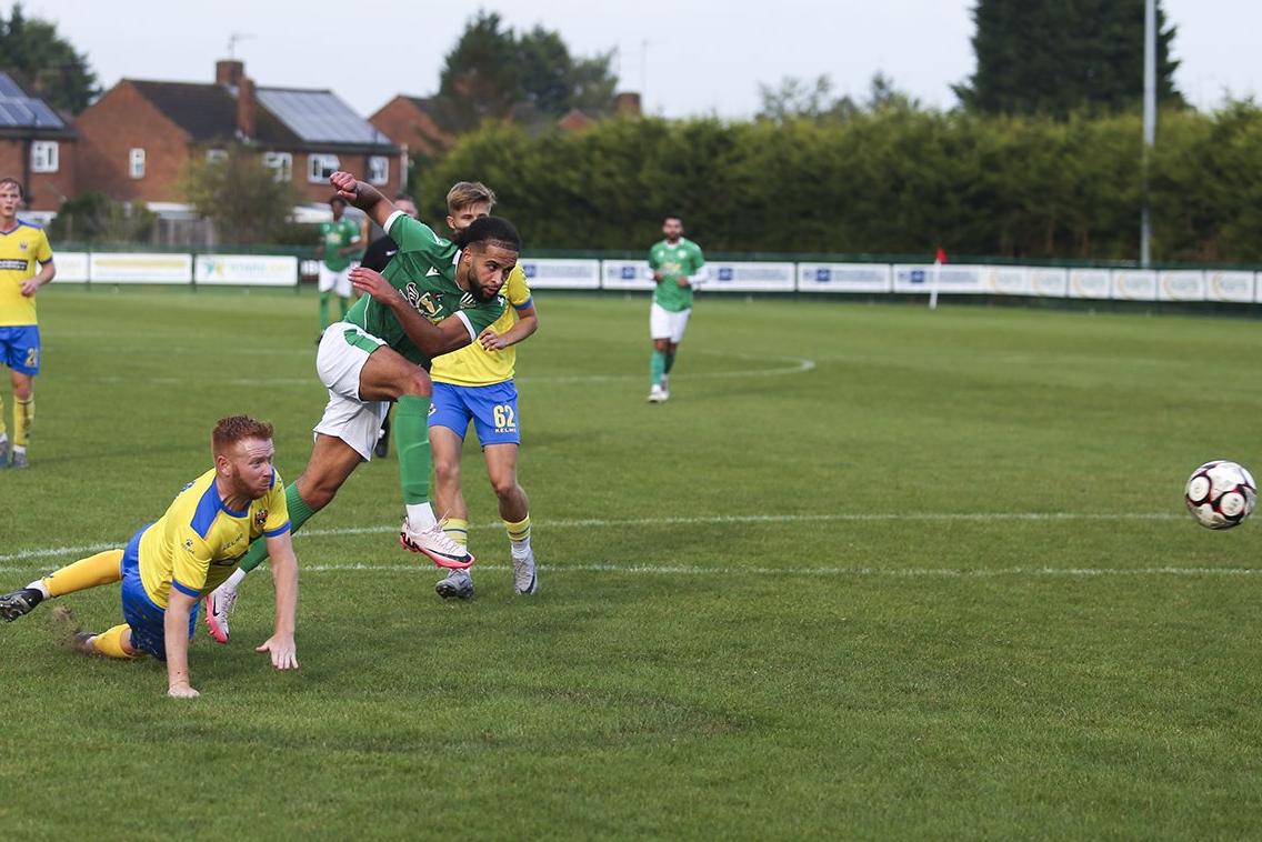 A clash of the titans at Spalding United, table-topping clash at March ...