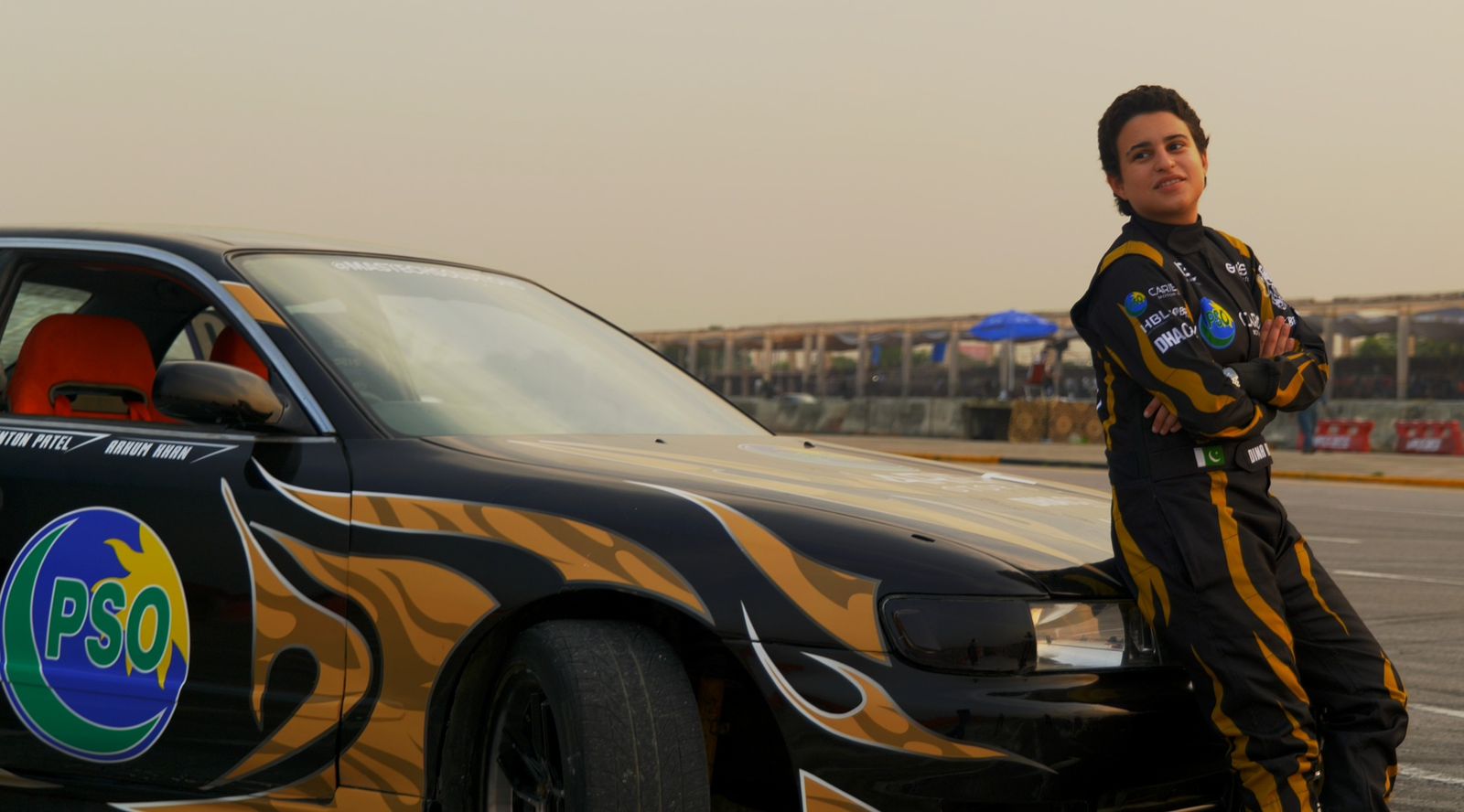 From rally tracks to drift circles: Dina Patel makes history