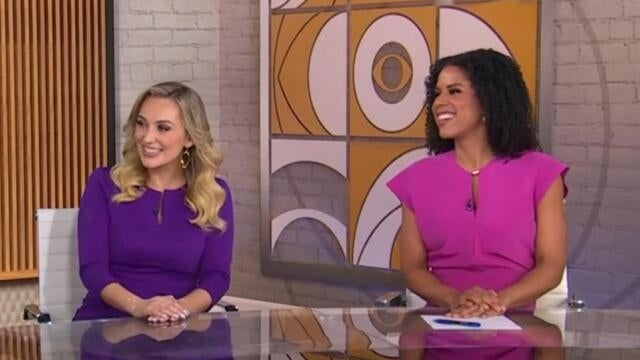 Meet the new "CBS Saturday Morning" co-hosts Adriana Diaz and Kelly O'Grady