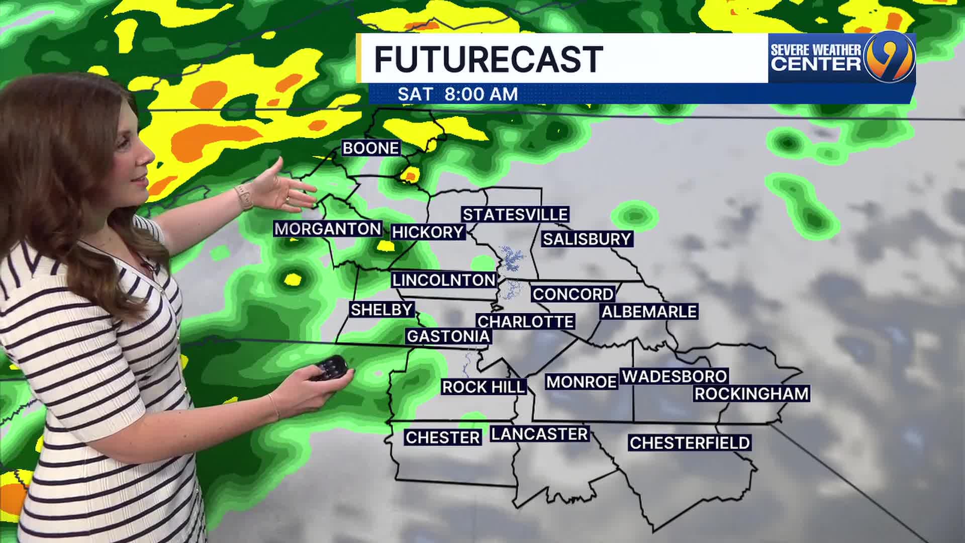 Forecast: Warm, cloudy weather persists as rain moves in for the weekend