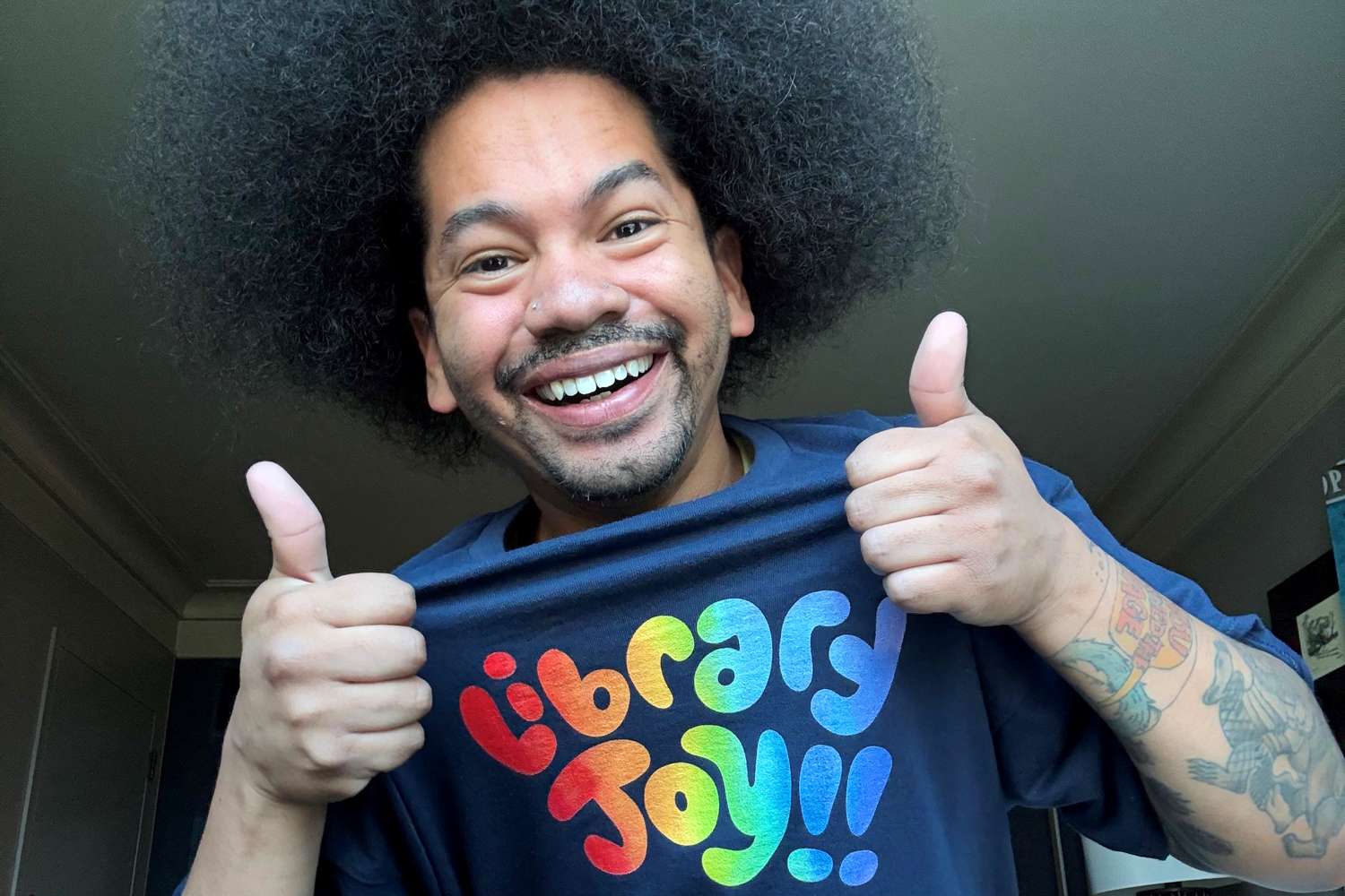 TikTok star Mychal the librarian never wanted to be famous. Why he’s ...