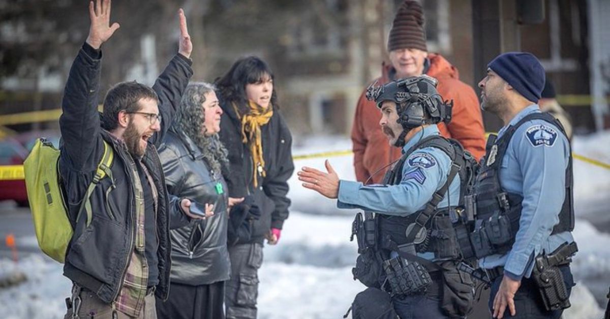 Who really is behind Minneapolis ICE protests revealed as organized ...