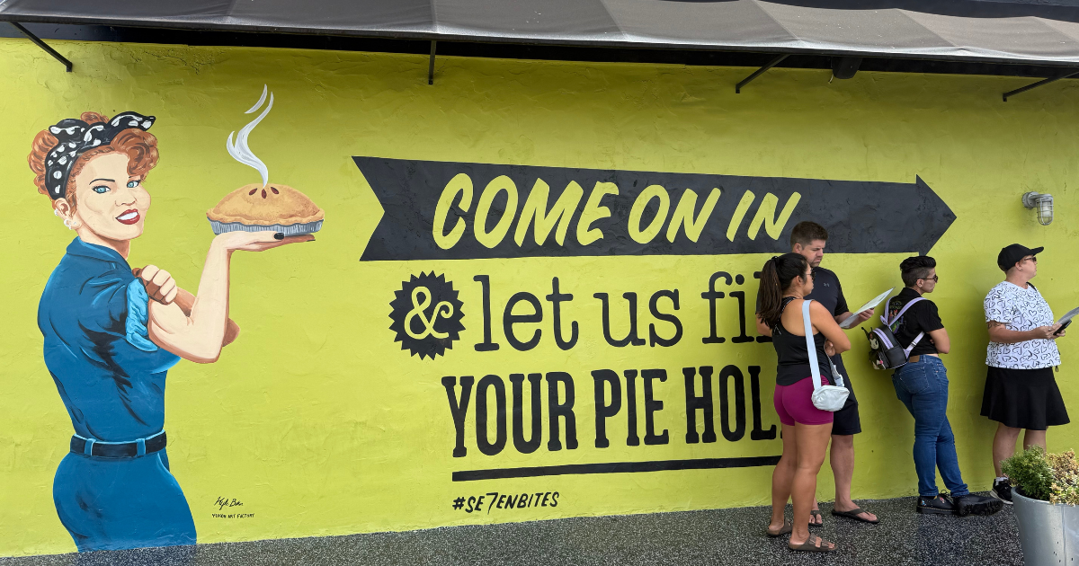 Sharing a meal with Orlando's beloved chef Trina Gregory, owner of ...