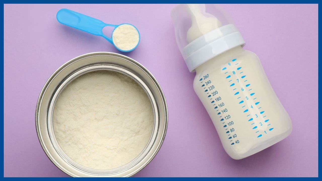 State testing revealed potentially harmful contaminants in infant formula
