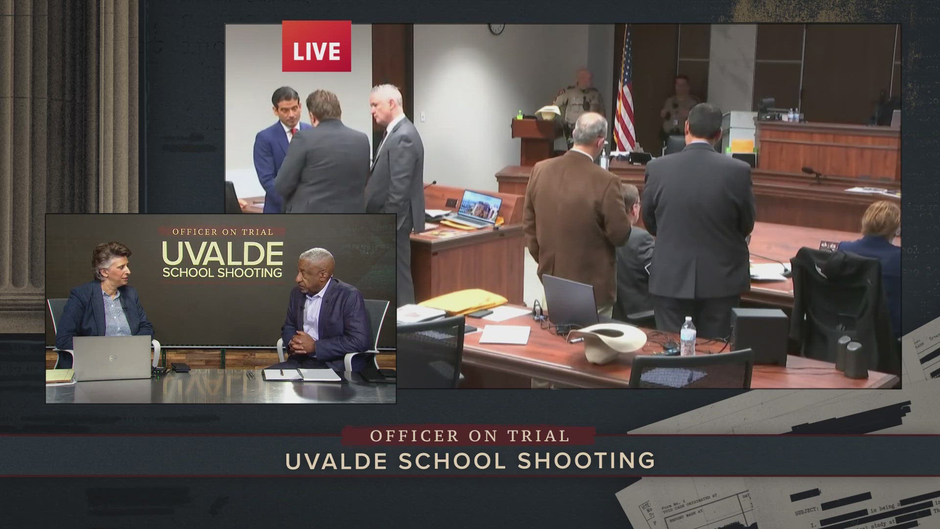 Should Adrian Gonzales testify? | Uvalde Trial Reaction