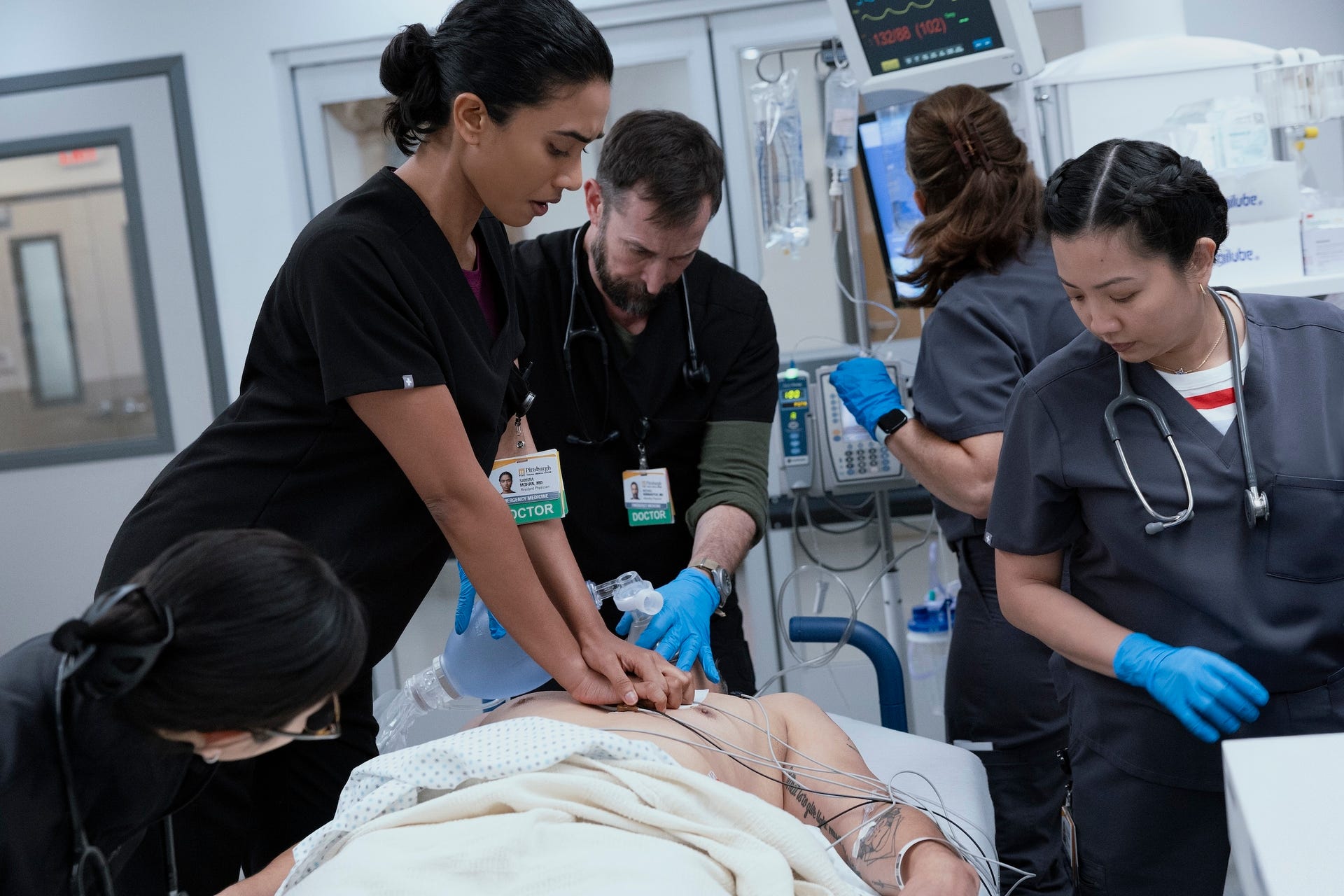 What time does 'The Pitt' come out? What to know for season 2, ep. 2