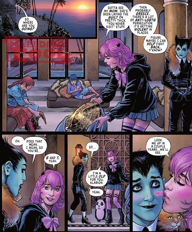 New DC Comics Universe character Featherweight confirmed to be trans