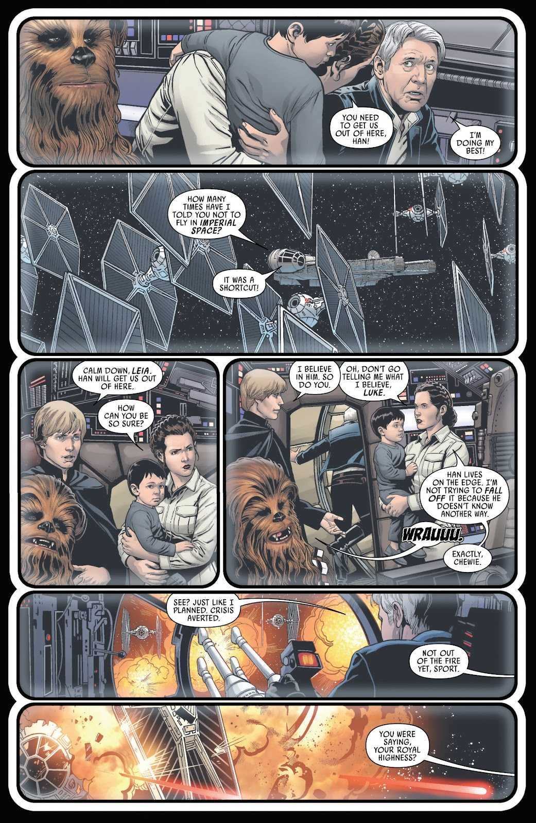 Star Wars' hunt for the Falcon confusingly changes Han Solo's story forever