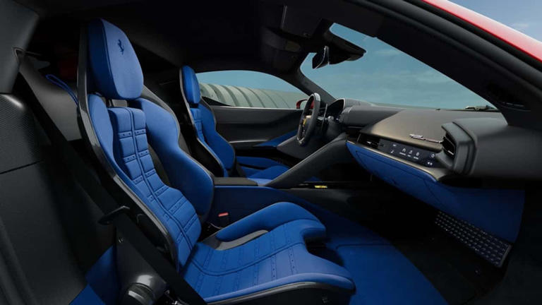 Here's why the Ferrari 849 Testarossa's interior is so good