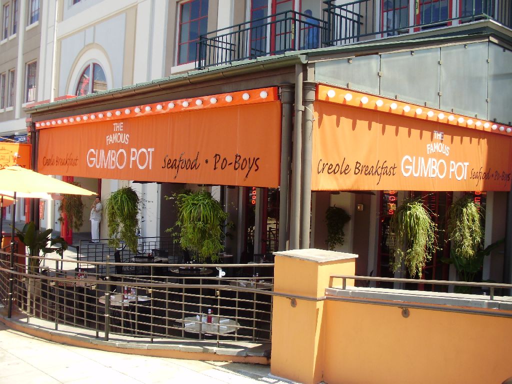Best places to eat Cajun food in LA